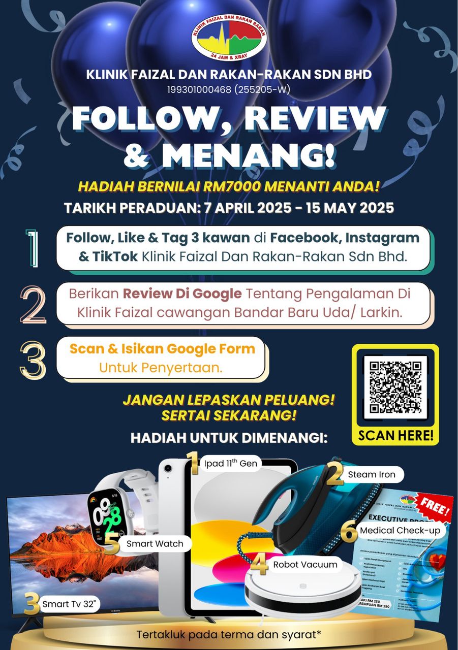 Klinik Faizal | Best Healthcare Clinic In Johor Bahru